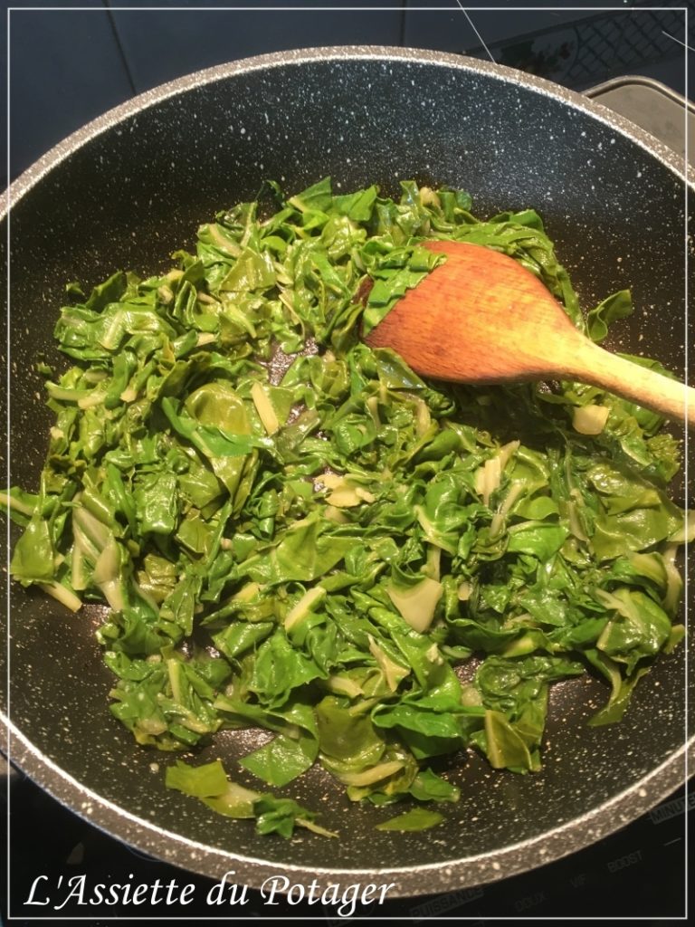 Omelette aux Blettes – L'Assiette du Potager